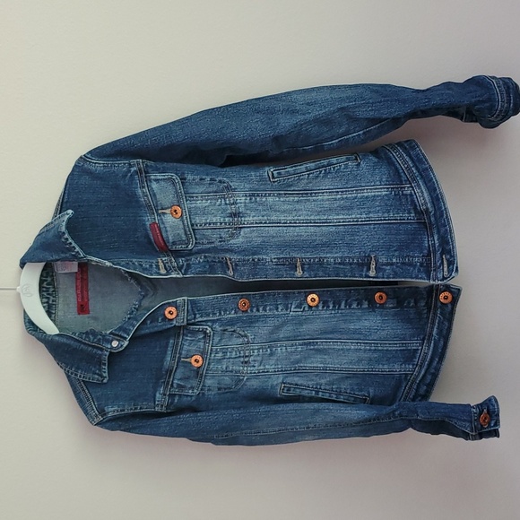 Parasuco | Jackets & Coats | Parasuco Ergonomic Jeans Denim Jacket ...